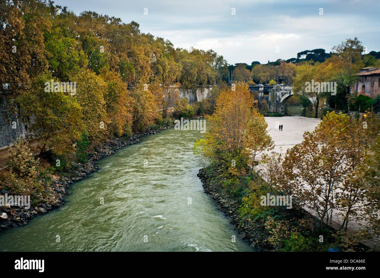 Tiber river nature hi-res stock photography and images - Alamy