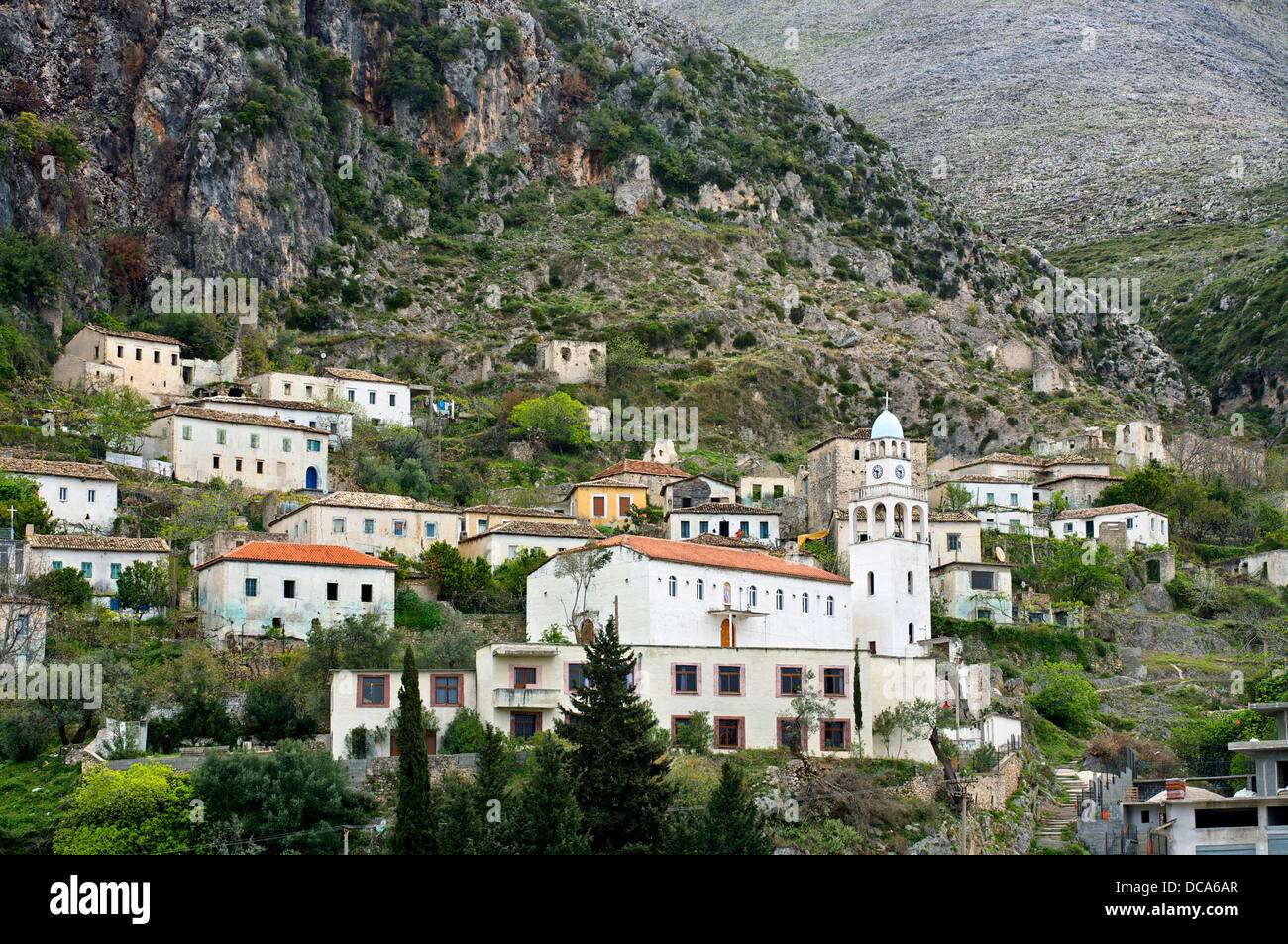 Vuno albania hi-res stock photography and images - Alamy