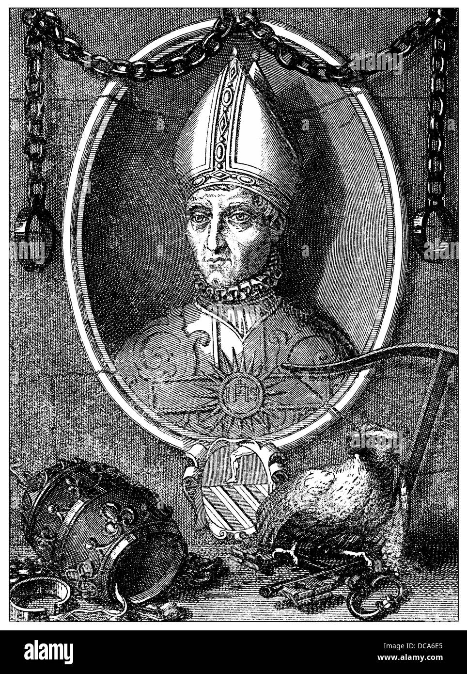 John xxiii baldassare cossa Black and White Stock Photos & Images - Alamy