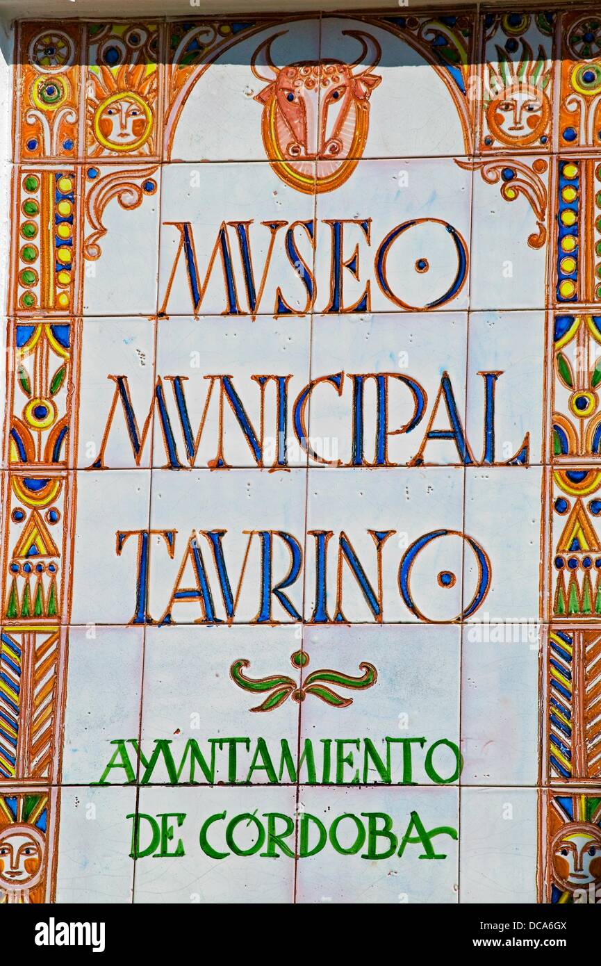 Bullfighting museum hi-res stock photography and images - Alamy