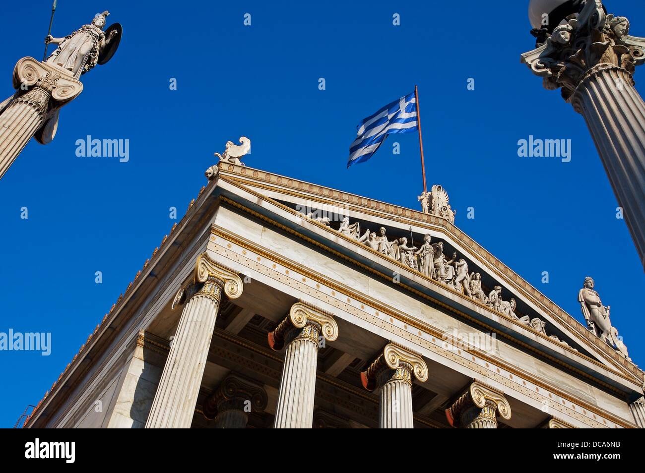 Athena sculpture greek hi-res stock photography and images - Alamy