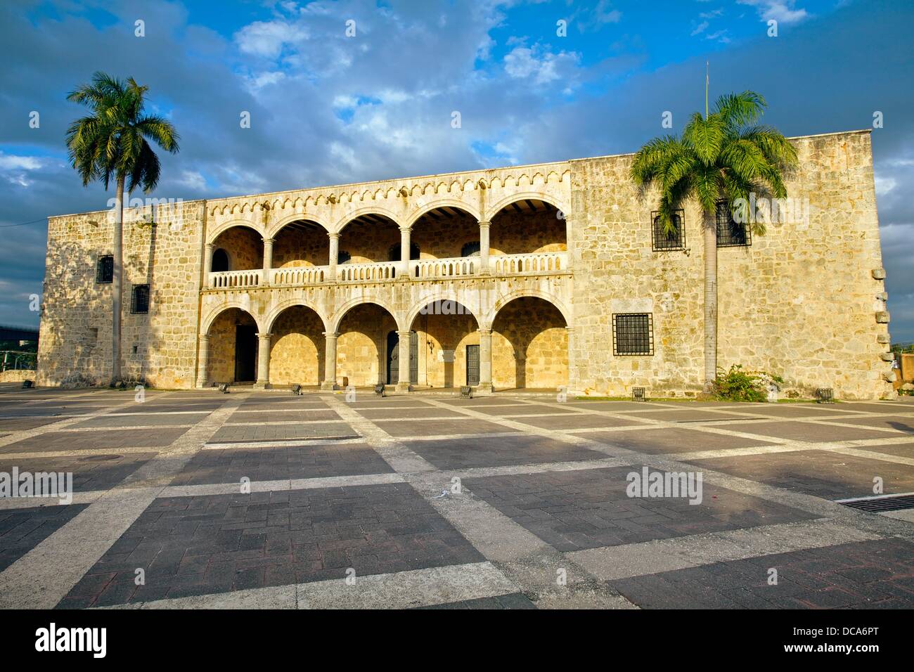 Castle of colon santo domingo hi-res stock photography and images - Alamy