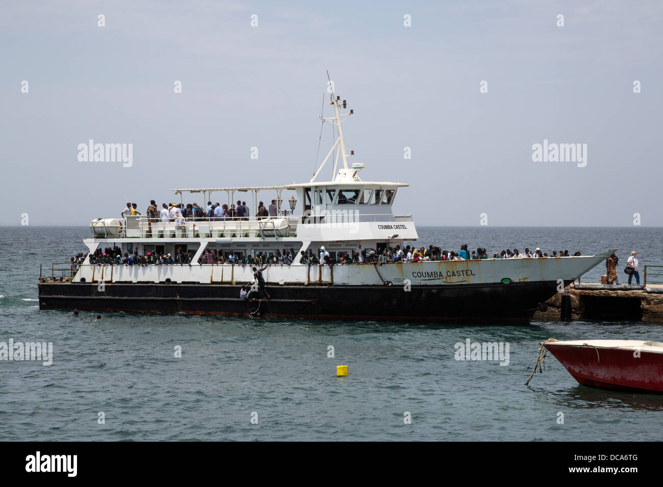 African ferry passengers hi-res stock photography and images - Alamy