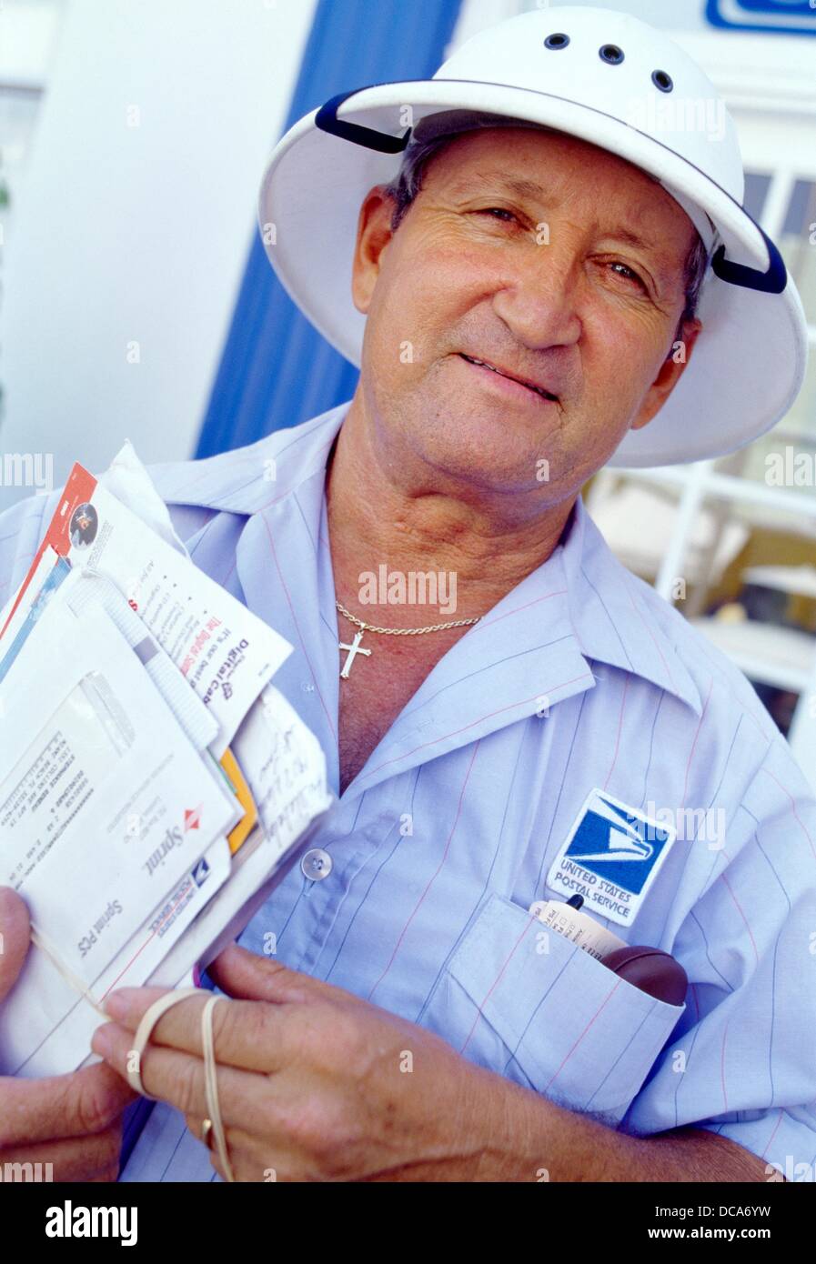 Postman hat hi-res stock photography and images - Alamy