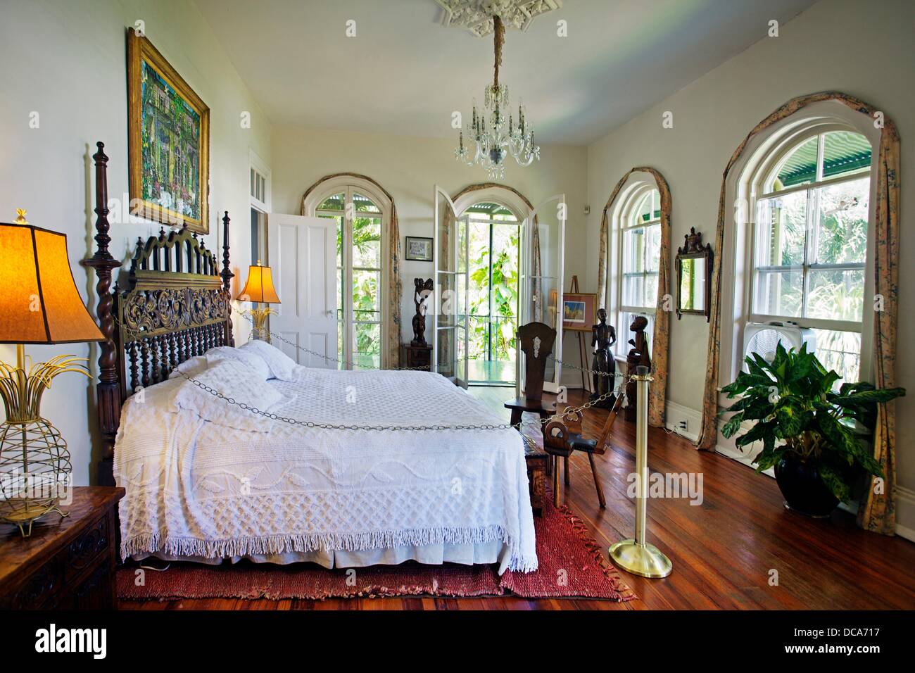 Hemingway House Interior Key West High Resolution Stock Photography and ...