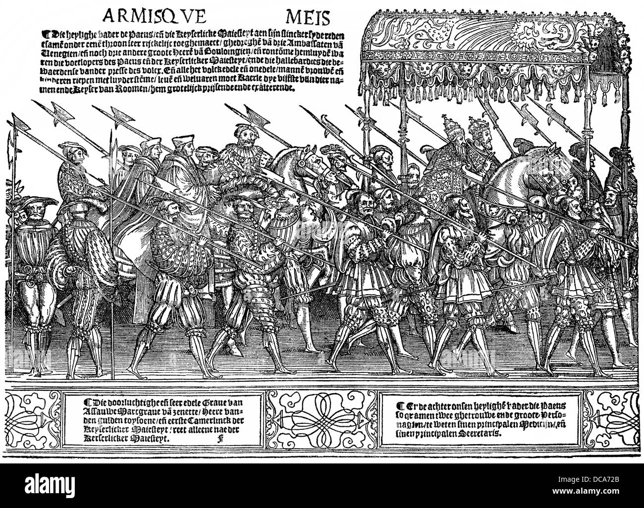 Clemens vii hi-res stock photography and images - Alamy