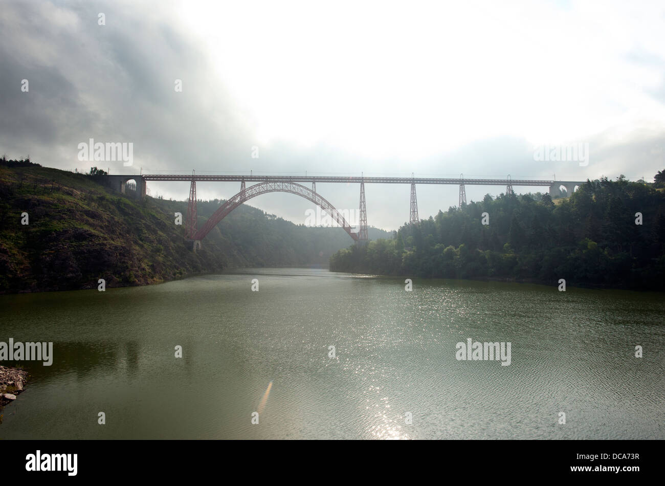 The Garabit Viaduct (Viaduc de Garabit in French) is a railway arch ...