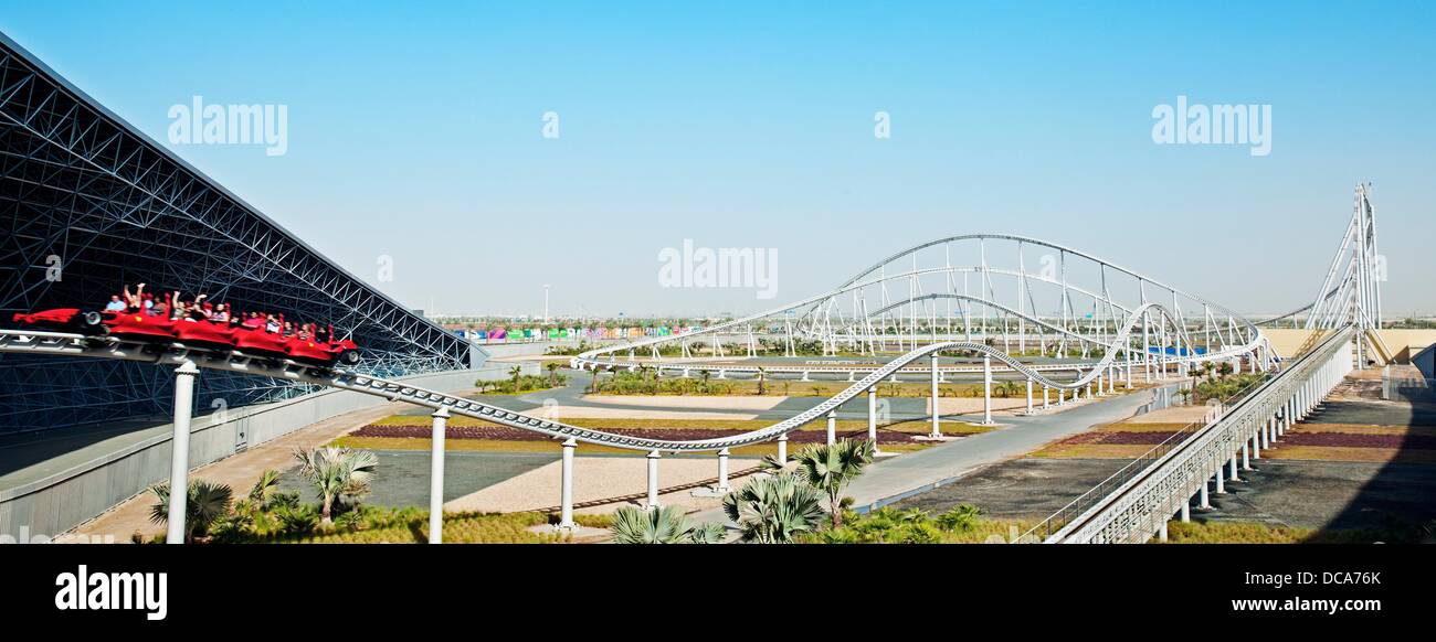 Formula rossa ferrari world High Resolution Stock Photography and Images - Alamy
