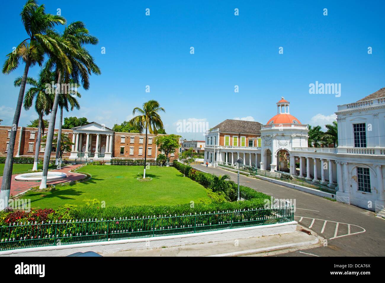 Spanish town jamaica hi-res stock photography and images - Alamy