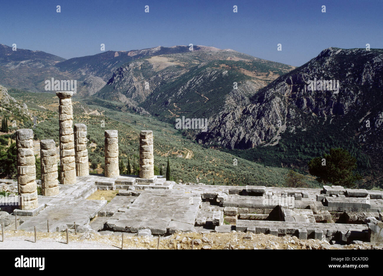 Temple apollo in hi-res stock photography and images - Alamy