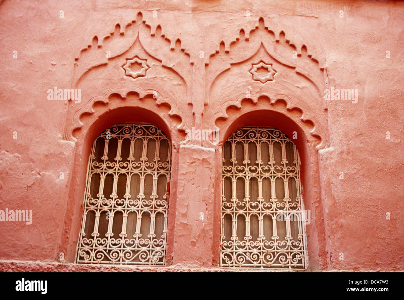 Window grill in morocco hi-res stock photography and images - Alamy