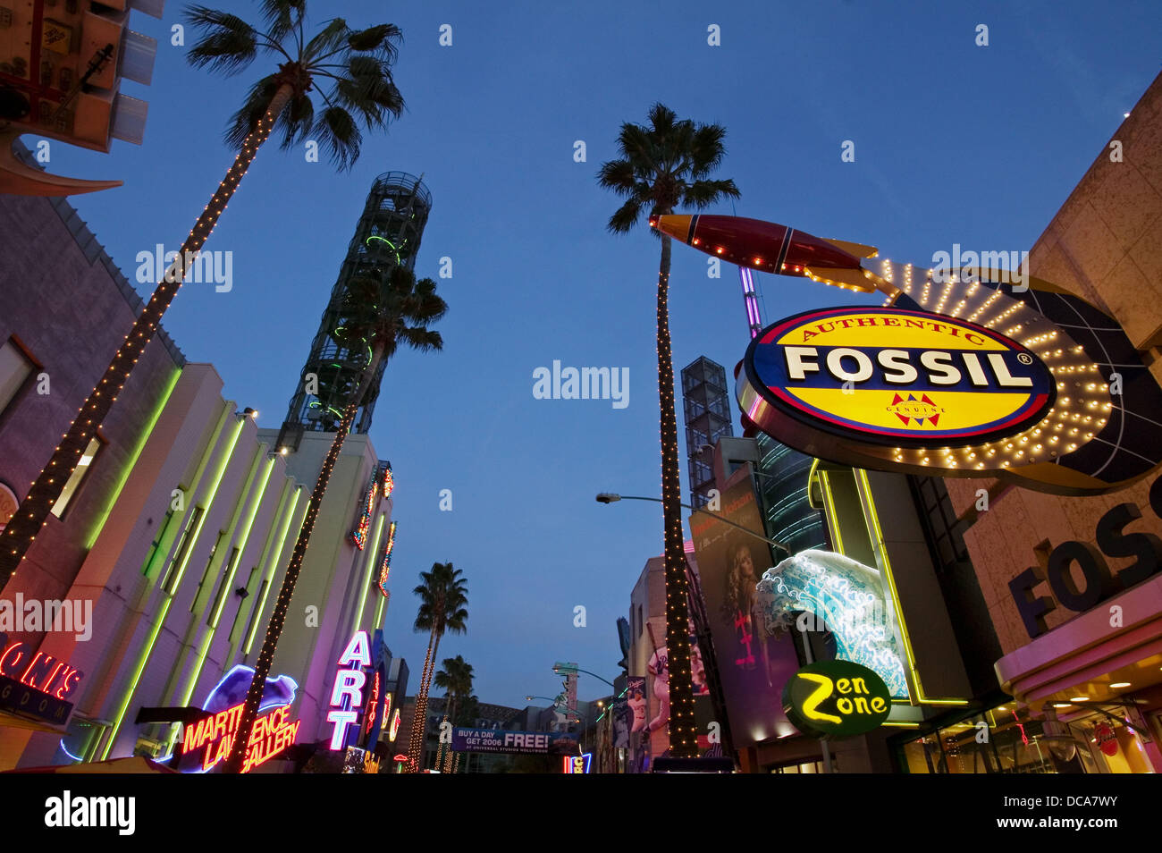 Universal Studios, Hollywood, Los Angeles, California, USA Stock Photo ...