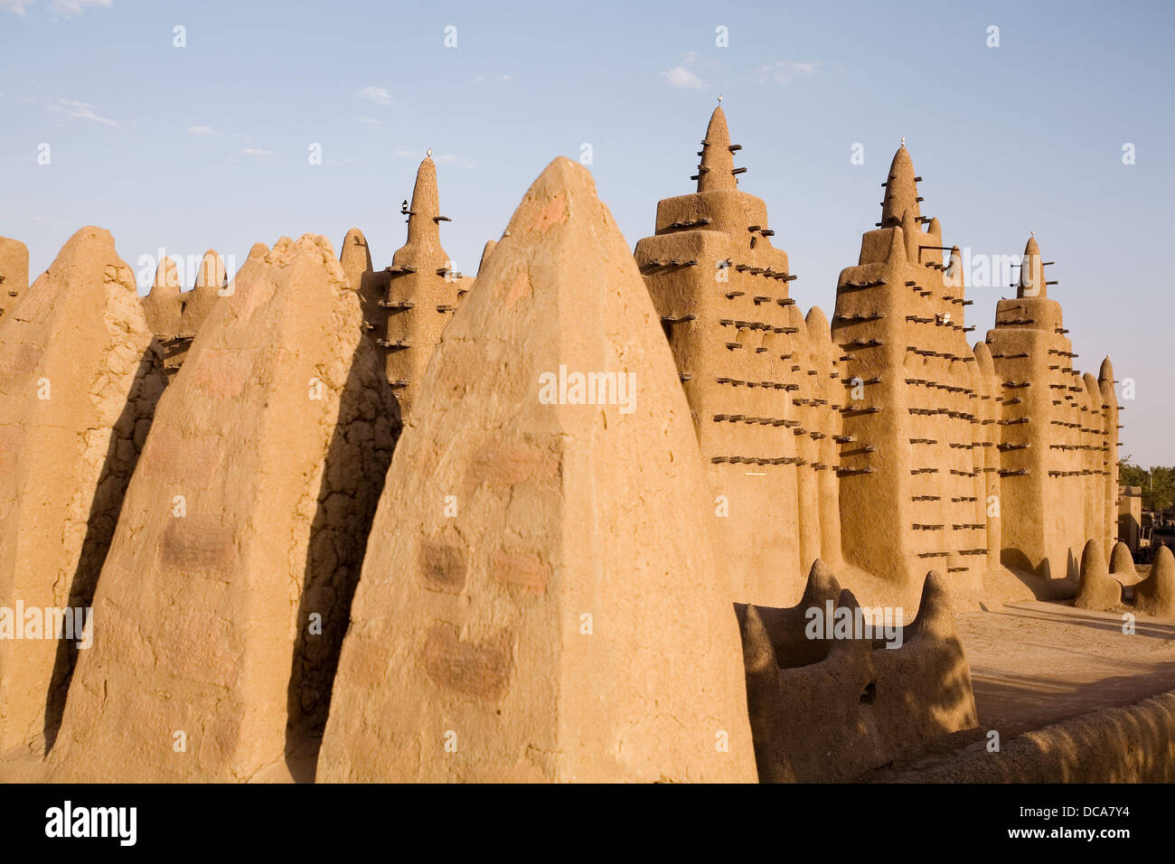 The Grand Mosque, Djenee, Mali. Africa Stock Photo - Alamy