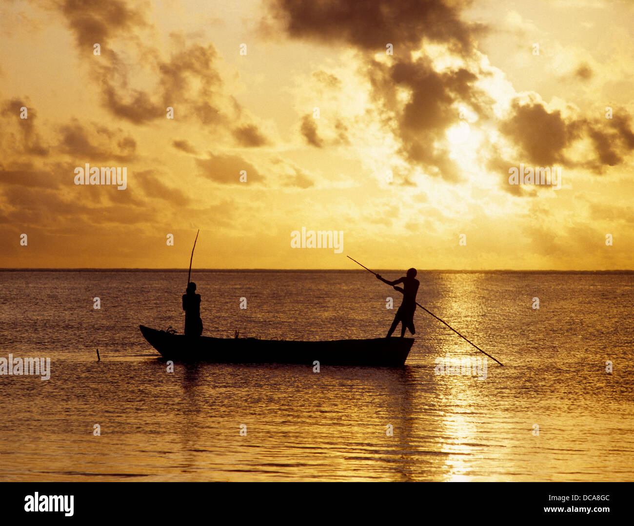 Jambiani beach. Zanzibar Island. Tanzania Stock Photo - Alamy