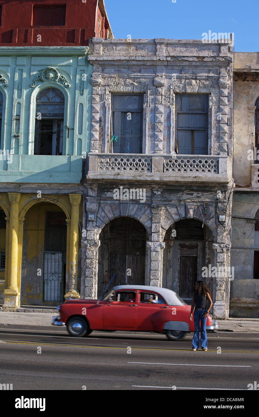 El Malecón. Havana, Cuba Stock Photo - Alamy