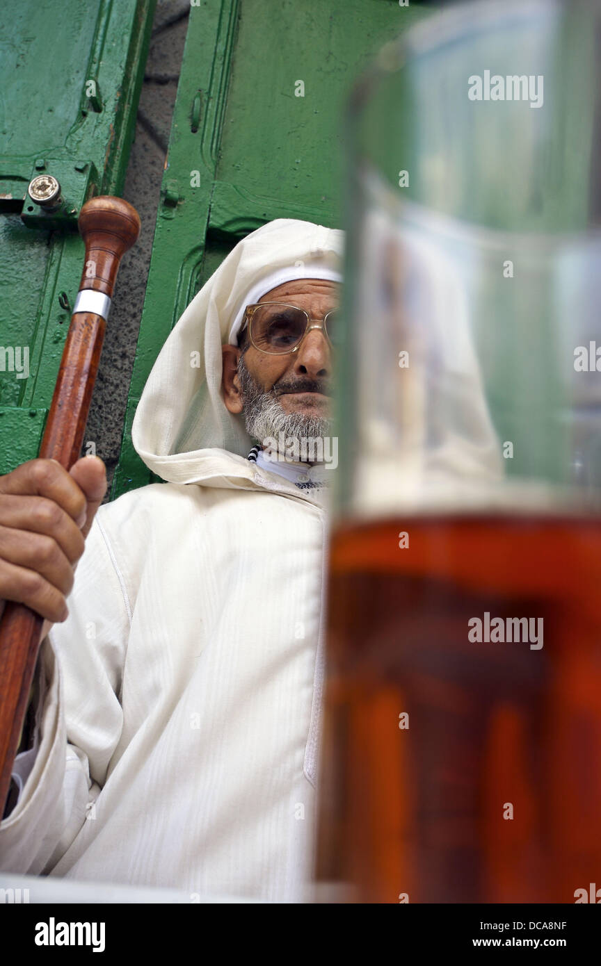 Tetouan medina walking hi-res stock photography and images - Alamy