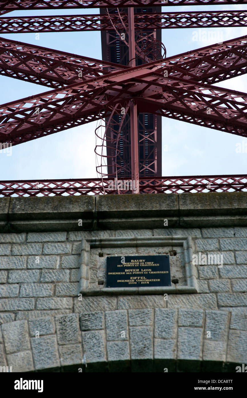 The Garabit Viaduct (Viaduc de Garabit in French) is a railway arch ...