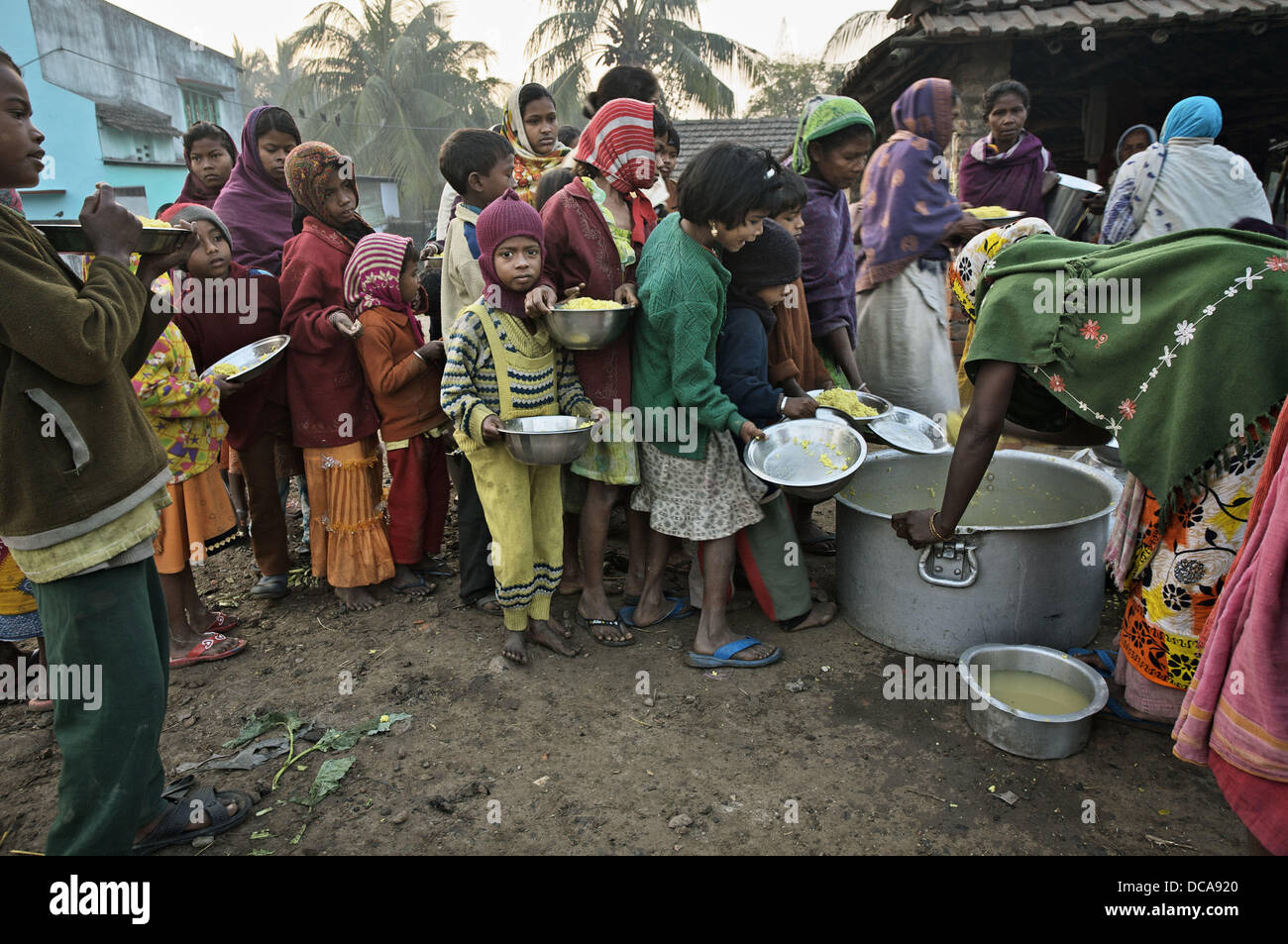 India, Poor Children, Eating High Resolution Stock Photography and ...