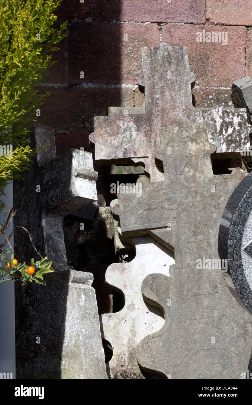 stone discoidal necropol stele basque country france quitaine osses ...