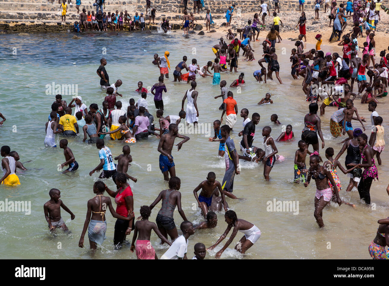 Tourist beach dakar hi-res stock photography and images - Alamy