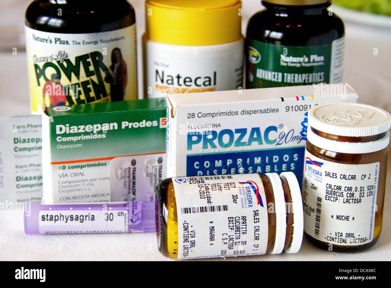Anti depression pills hi-res stock photography and images - Alamy