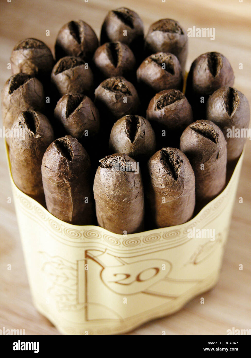 Packet of cigars hi-res stock photography and images - Alamy