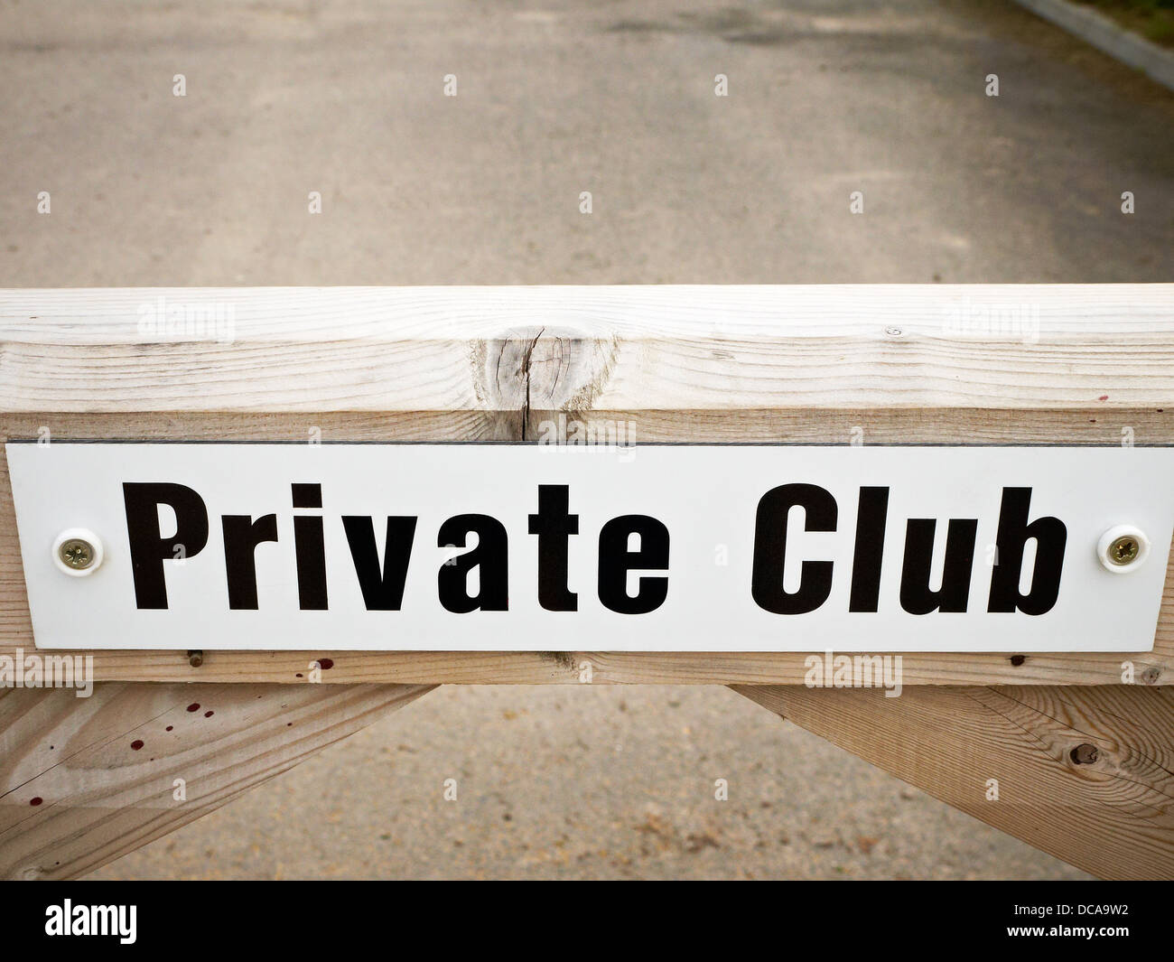 Club gate hi-res stock photography and images - Alamy