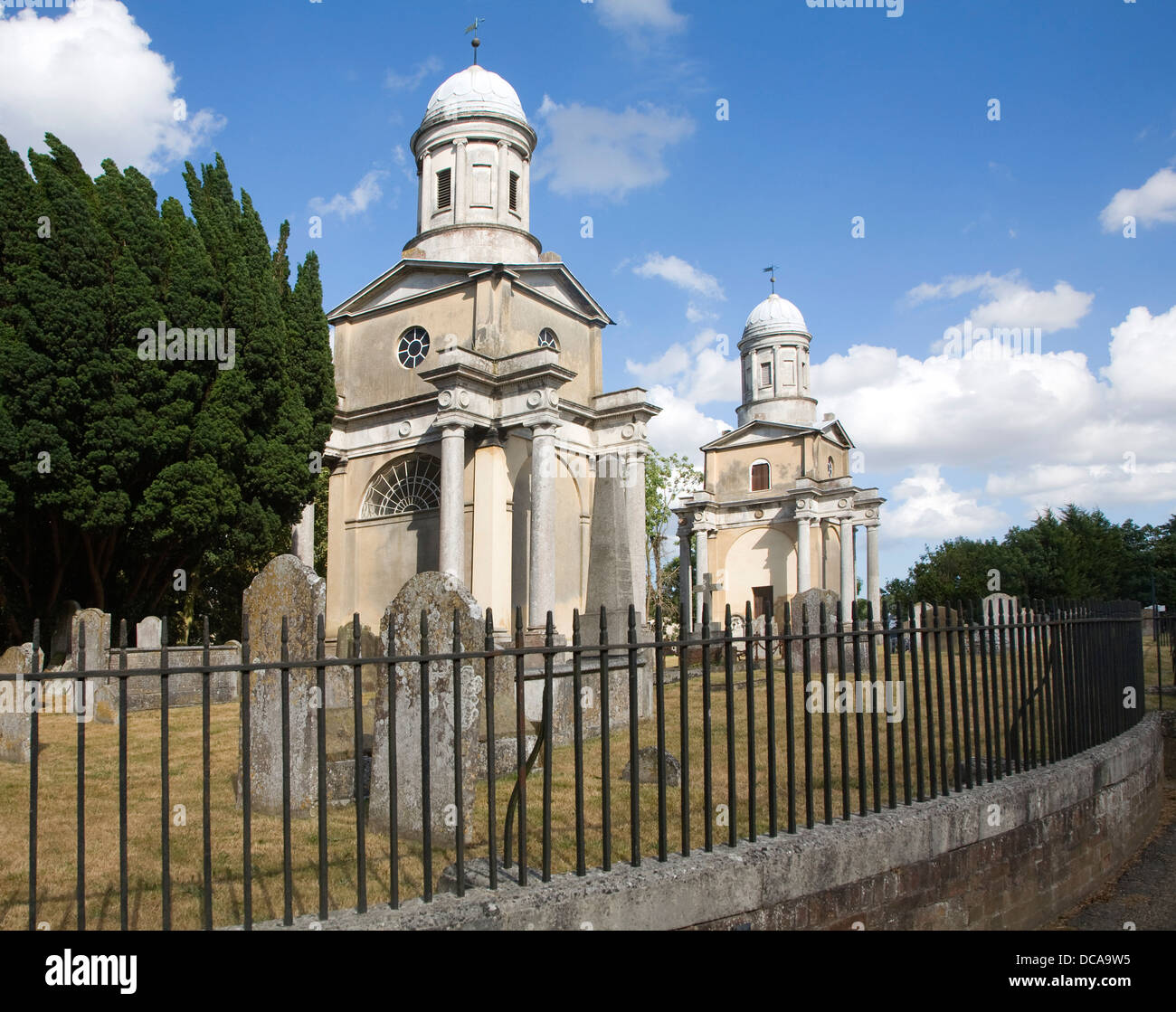 Mistley Towers Essex England Stock Photo - Alamy