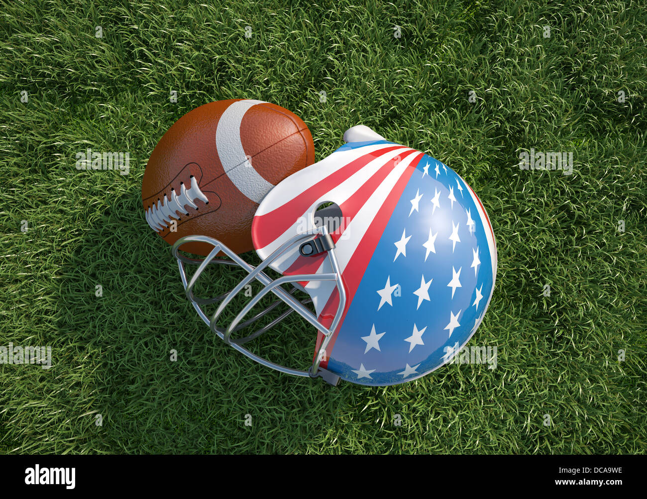 Nfl helmet hi-res stock photography and images - Alamy