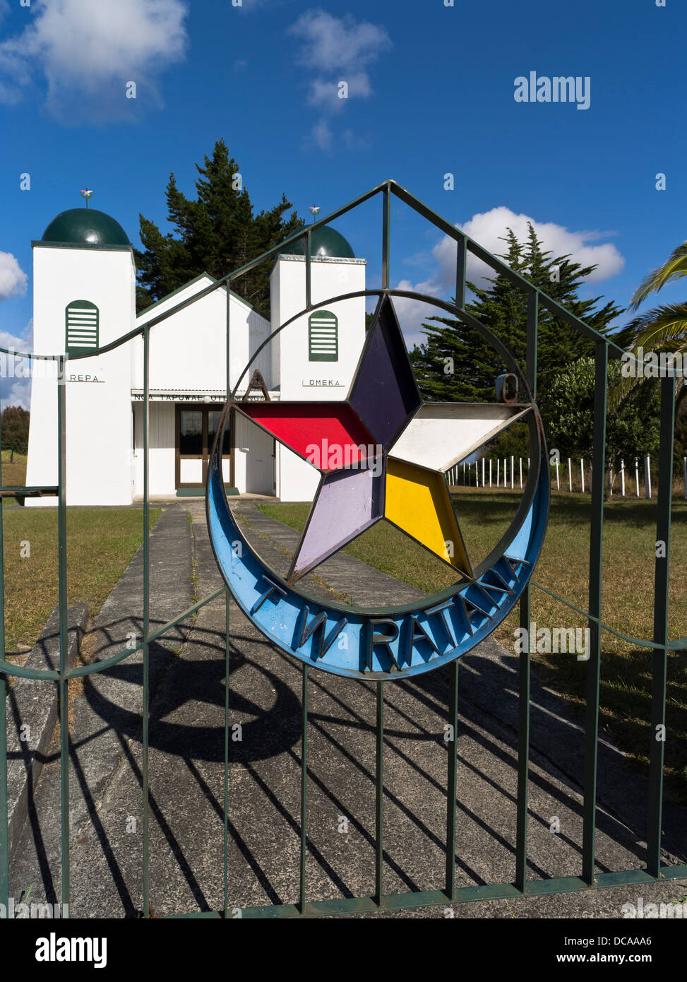 dh Ratana Church TE KOA NEW ZEALAND Maori church star gate double ...