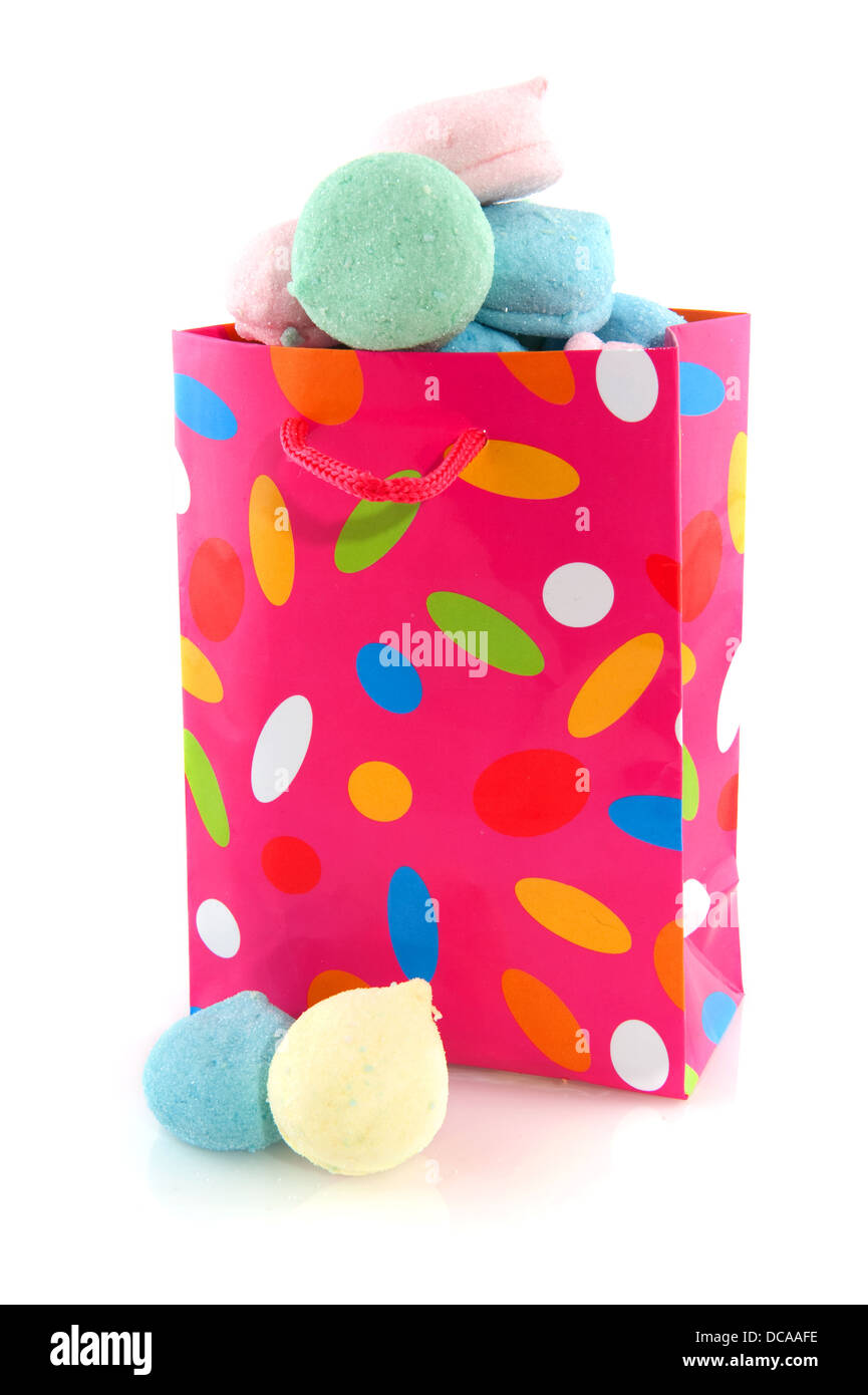 Full Bag Of Sweets High Resolution Stock Photography and Images - Alamy