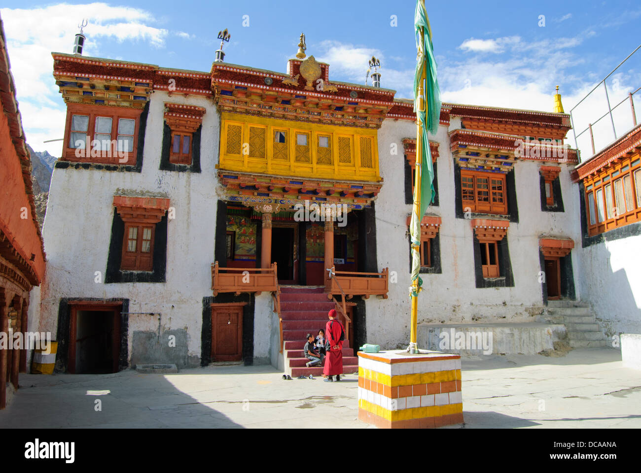 Tibetan monastery hi-res stock photography and images - Alamy