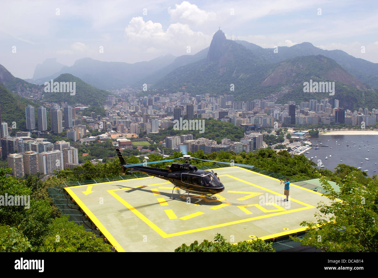 From helicopter panorama hi-res stock photography and images - Alamy