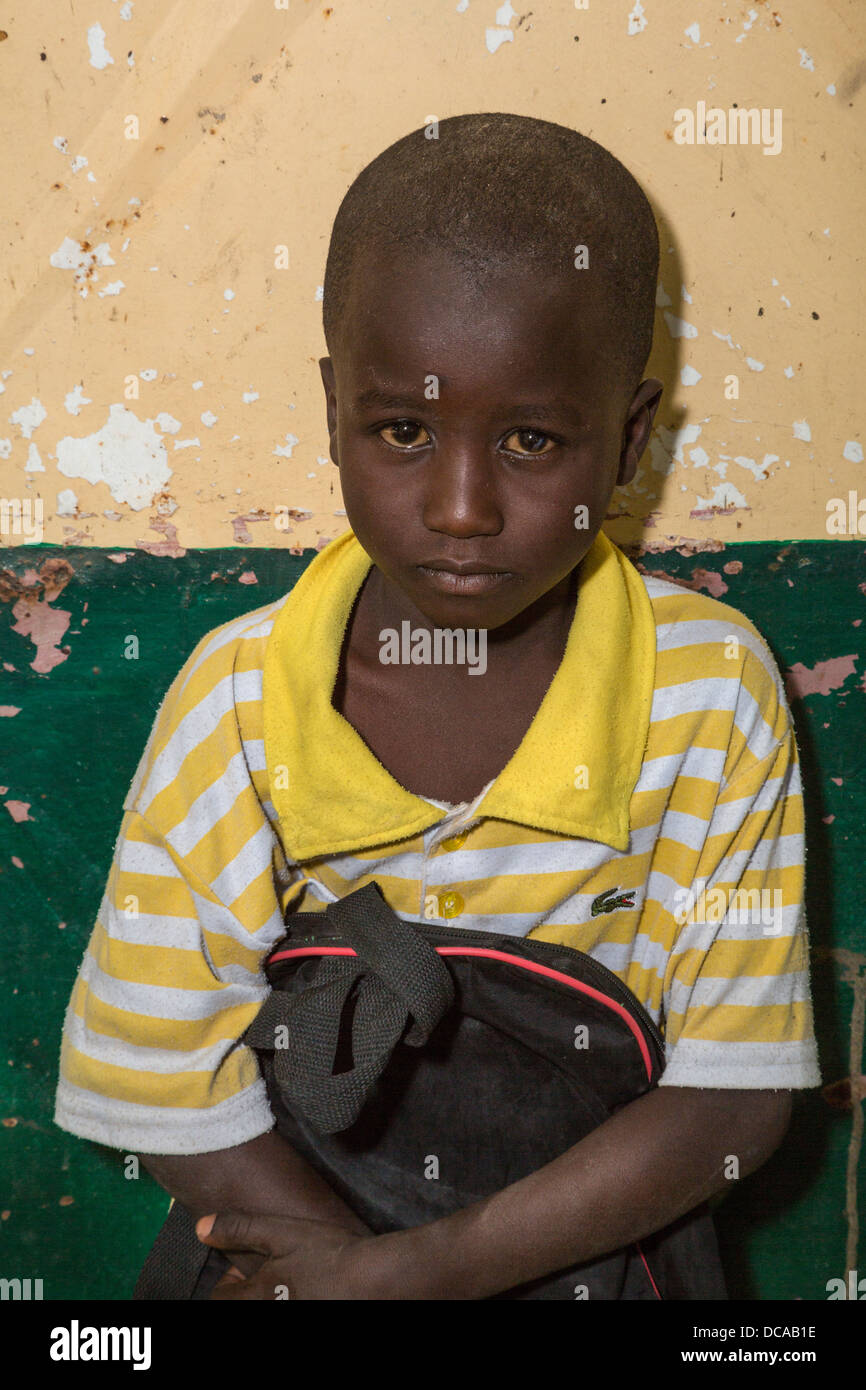 Young Senegalese Boy, Goree Island, Senegal Stock Photo - Alamy