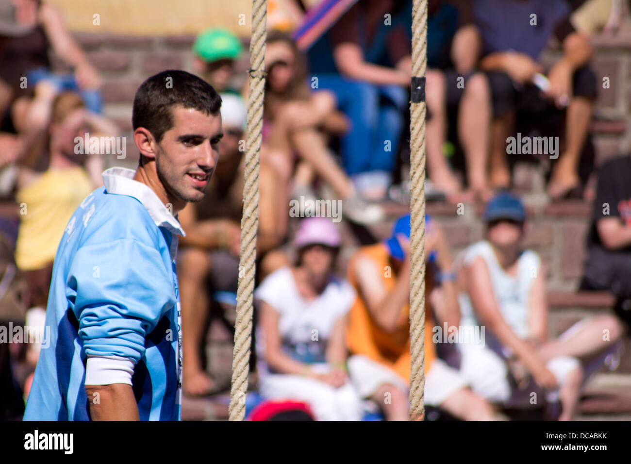 basque country competition strength festival Stock Photo - Alamy