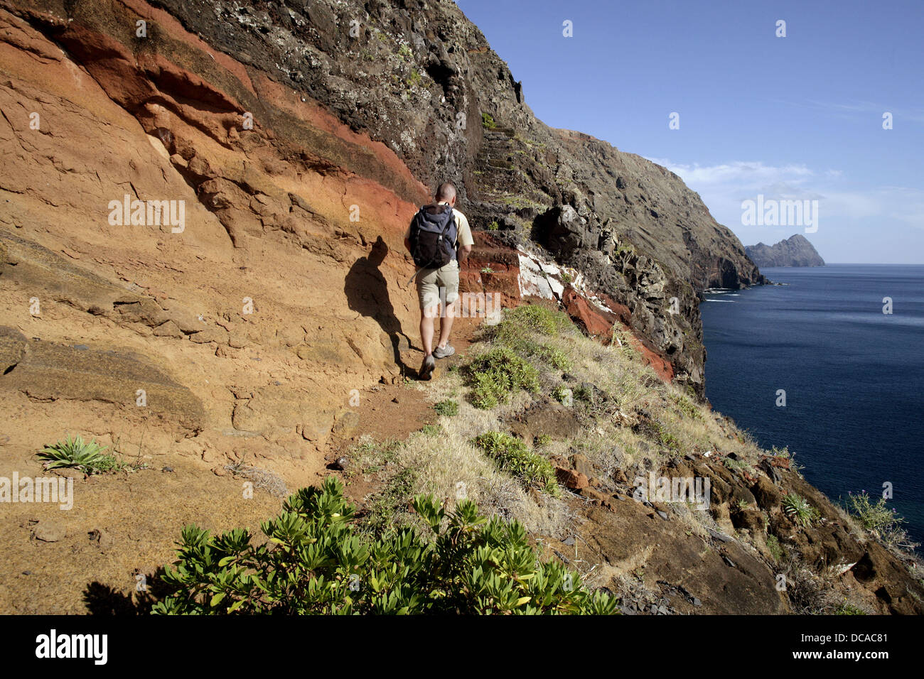 Desertas islands. Madeira. Atlantic Ocean. Portugal Stock Photo - Alamy