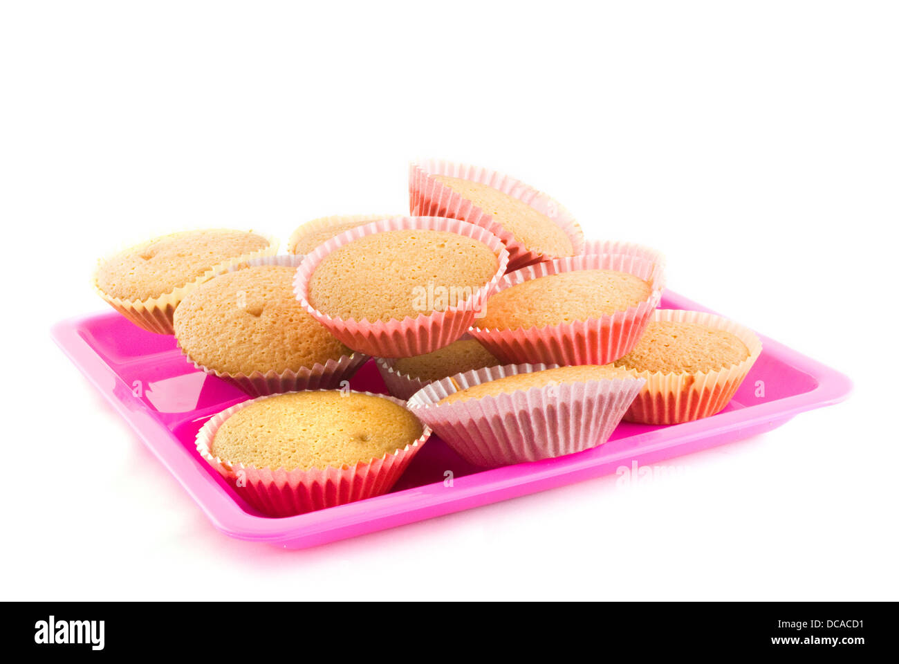 Homebaked cakes Cut Out Stock Images & Pictures - Alamy