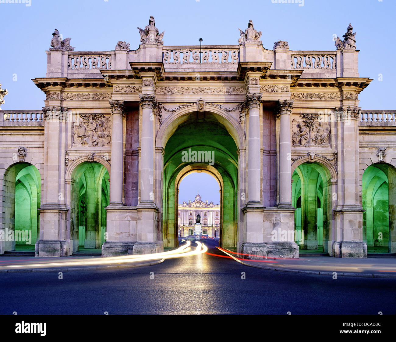 Baroque Triumphal Arch High Resolution Stock Photography and Images - Alamy
