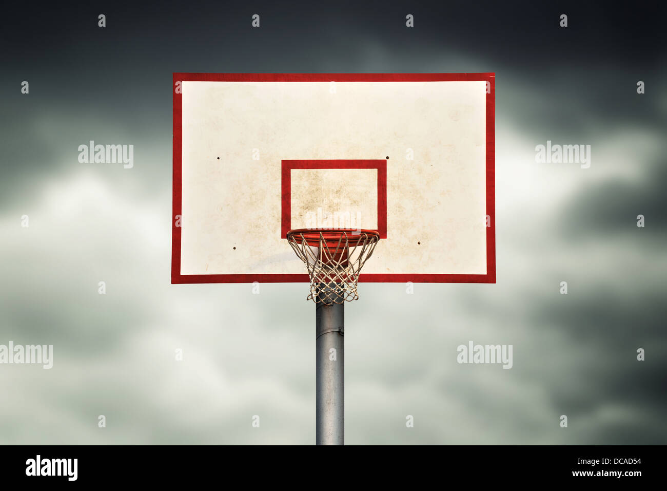 Basketball cage hi-res stock photography and images - Alamy