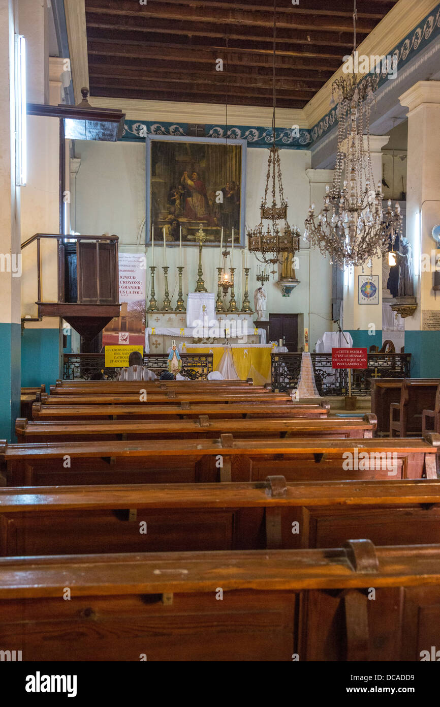 Interior africa church hi-res stock photography and images - Alamy