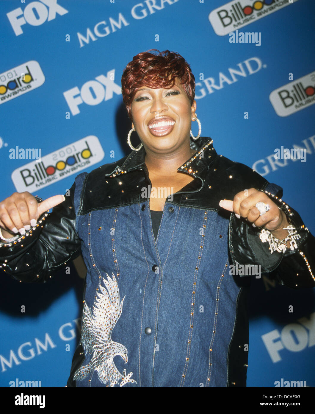 MISSY ELLIOT US singer in 2001. Photo Jeffrey Mayer Stock Photo - Alamy