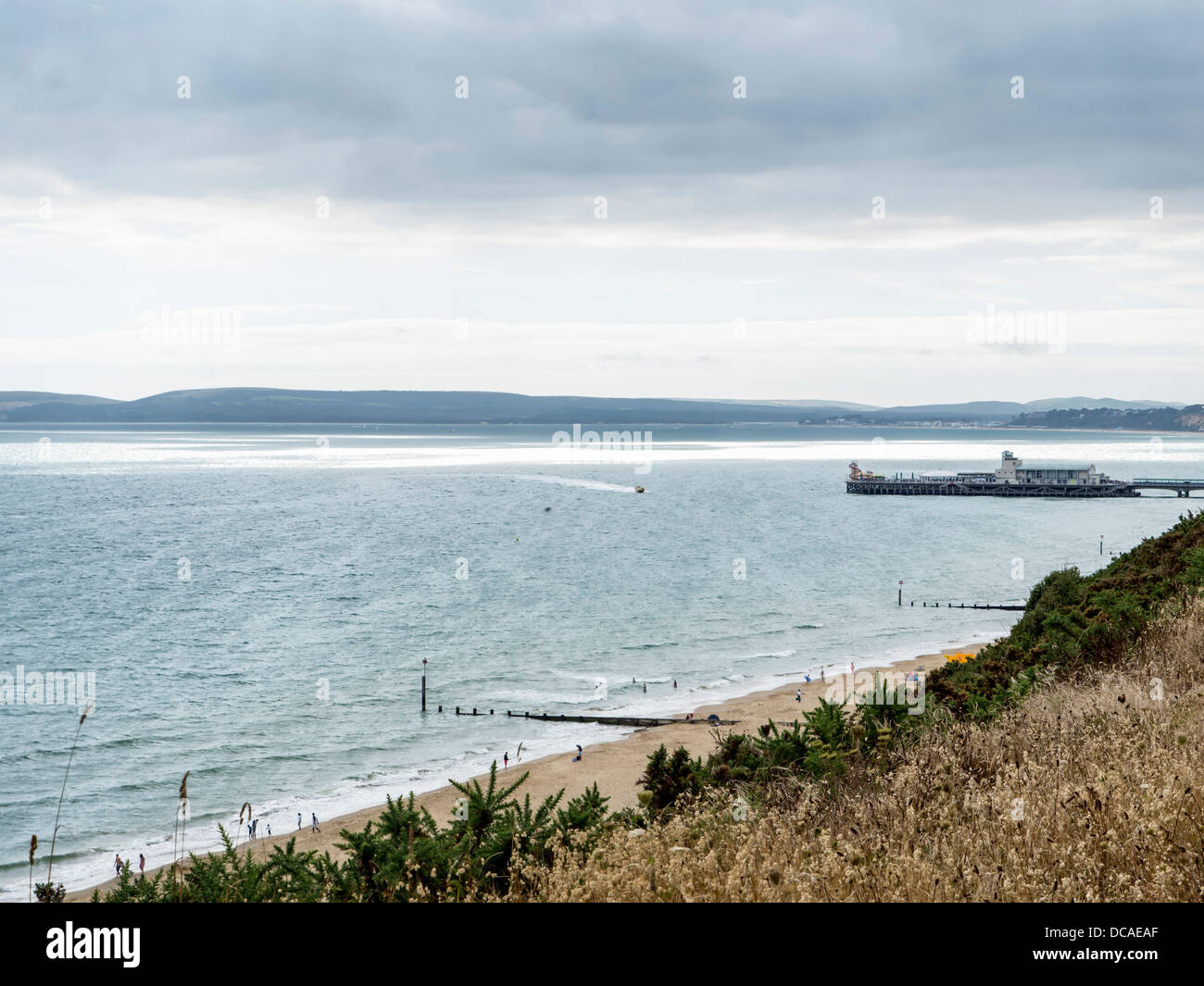 Bournemouth Pier English Channel High Resolution Stock Photography and ...