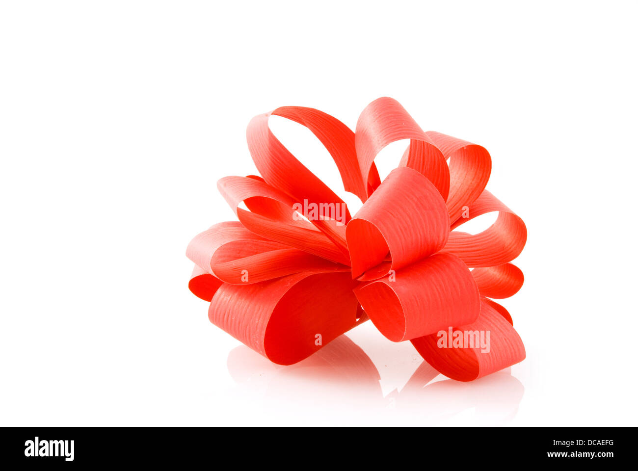 Red bow ribbon hi-res stock photography and images - Alamy