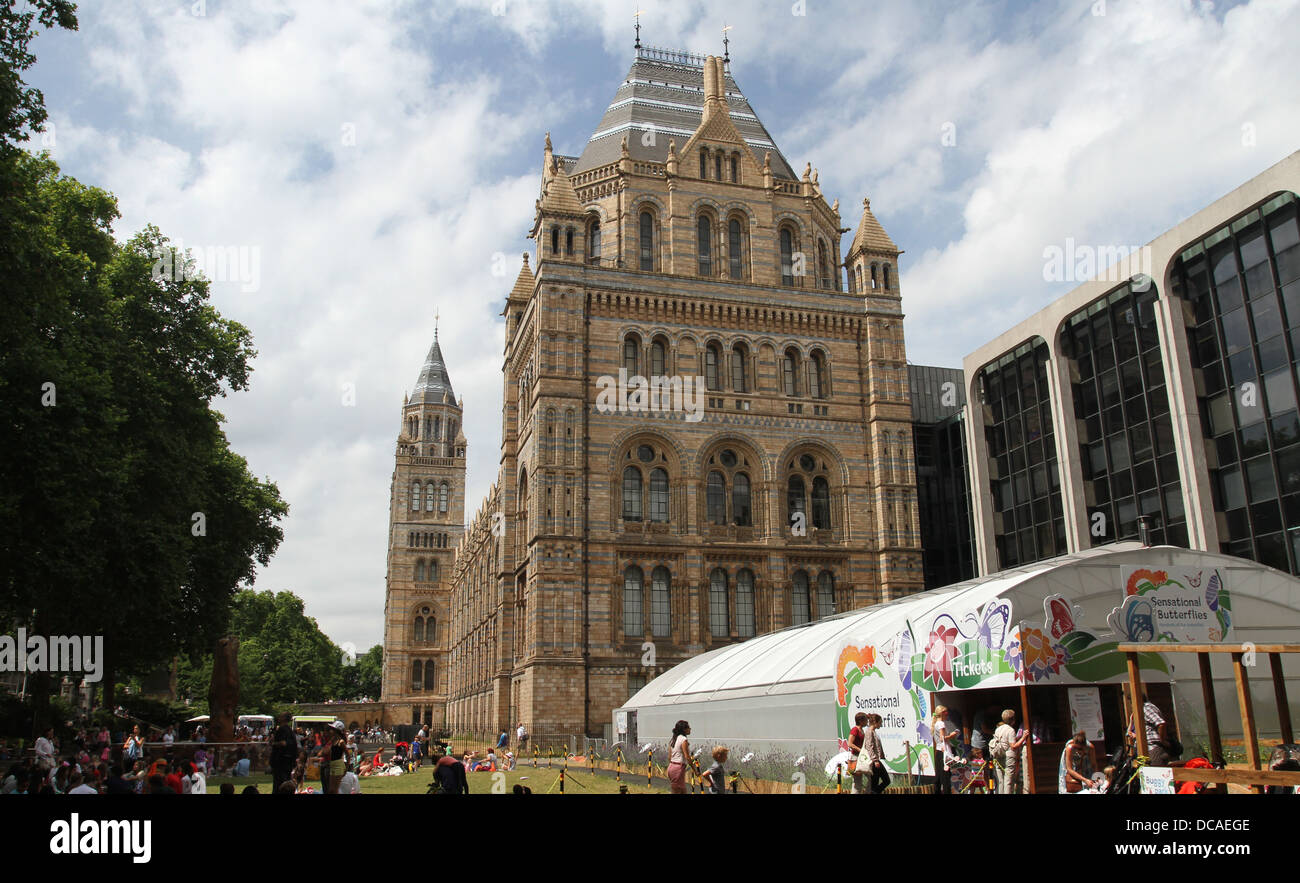People having picnics with Sensational Butterflies exhibit Natural ...