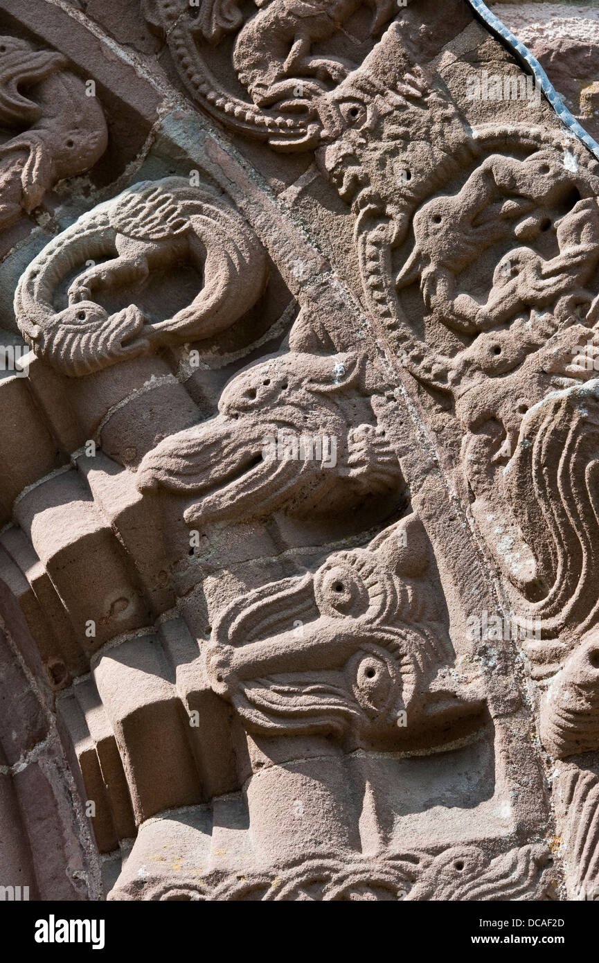 Kilpeck church hi-res stock photography and images - Alamy