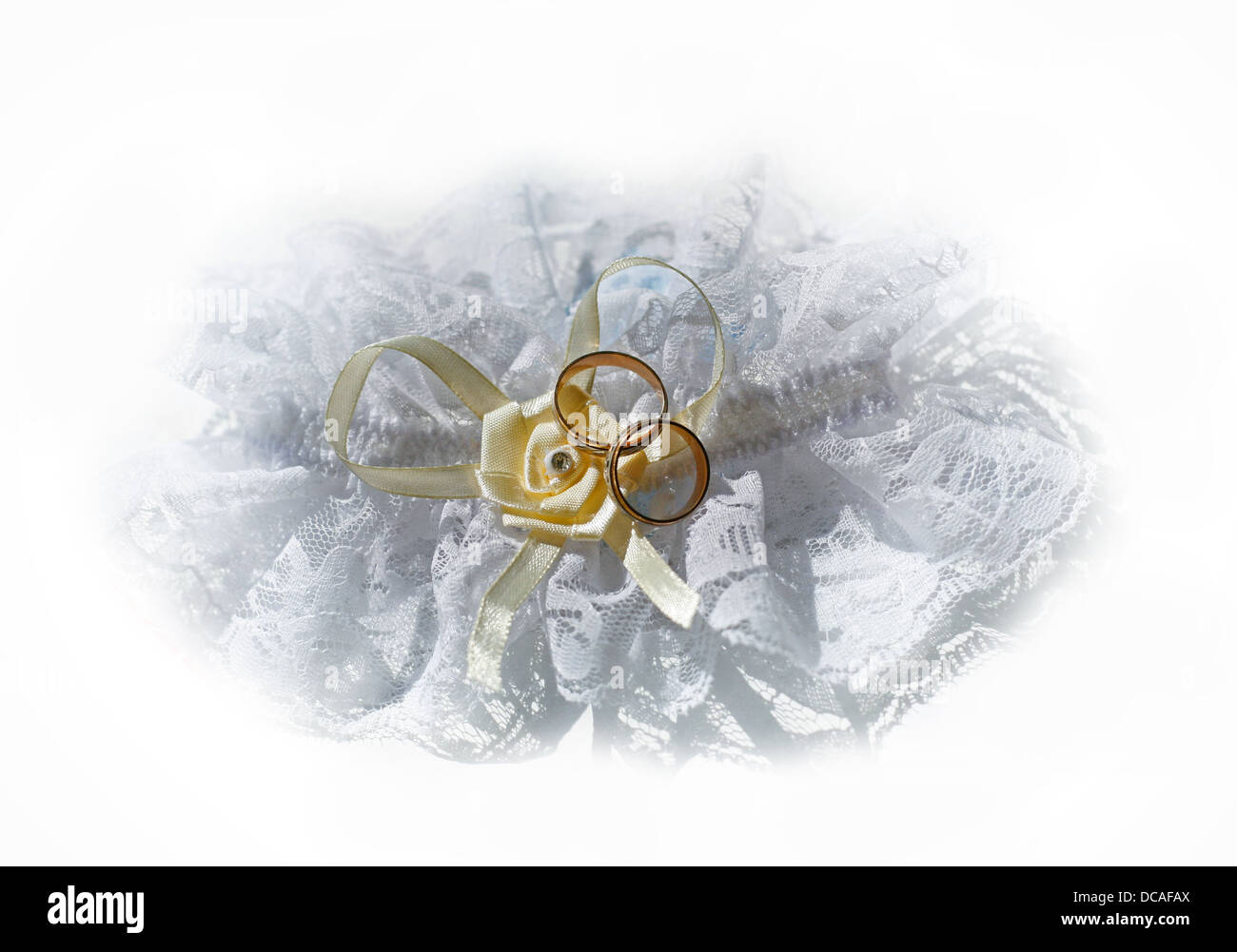 Her garter Cut Out Stock Images & Pictures - Alamy