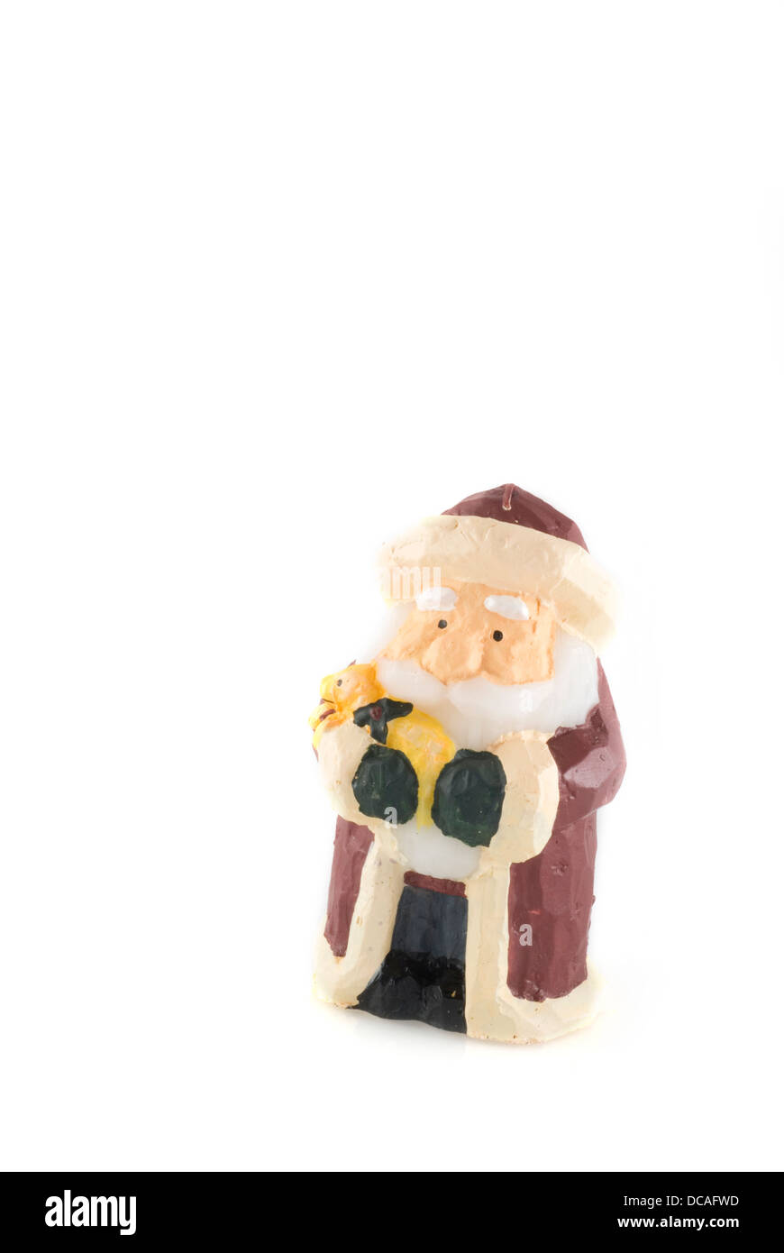 Santa claus coming christmas Cut Out Stock Images & Pictures - Alamy