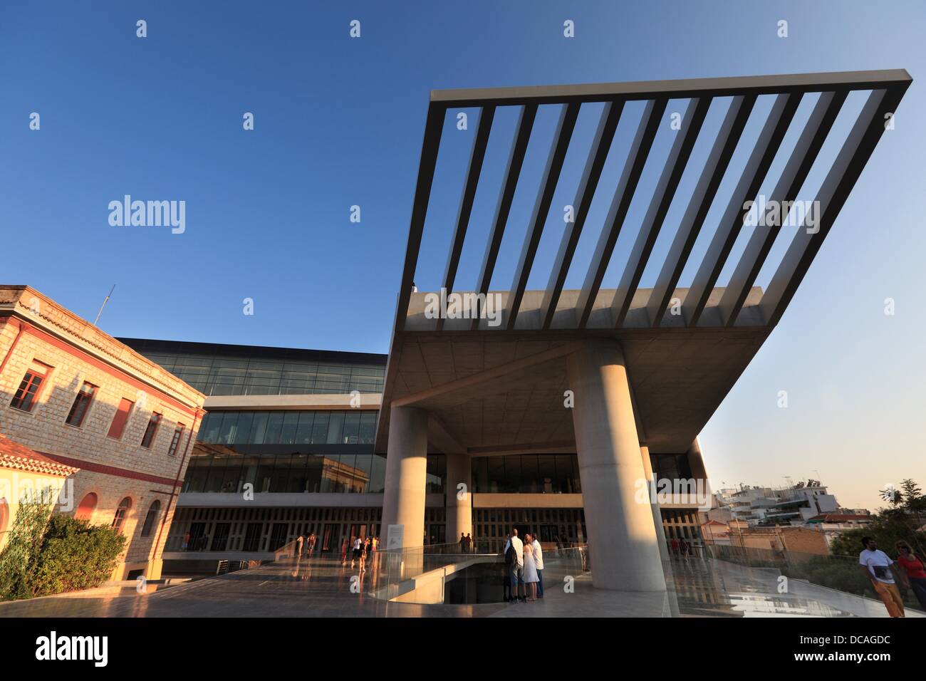 Contemporary art museum athens hi-res stock photography and images - Alamy