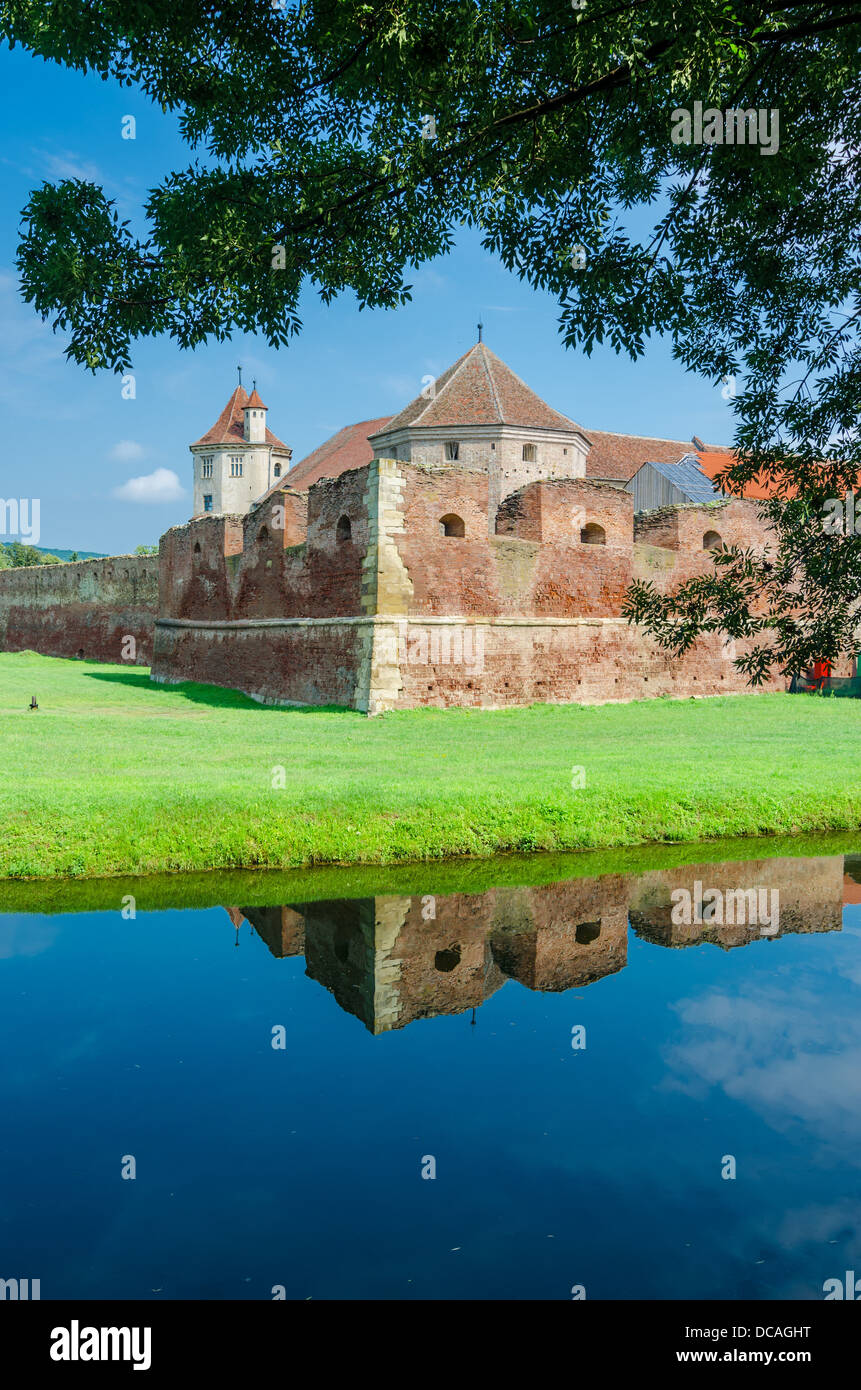 Fagaras fortress castle fagaras romania hi-res stock photography and ...