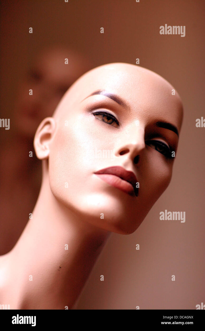 Bald concept mannequin hi-res stock photography and images - Alamy